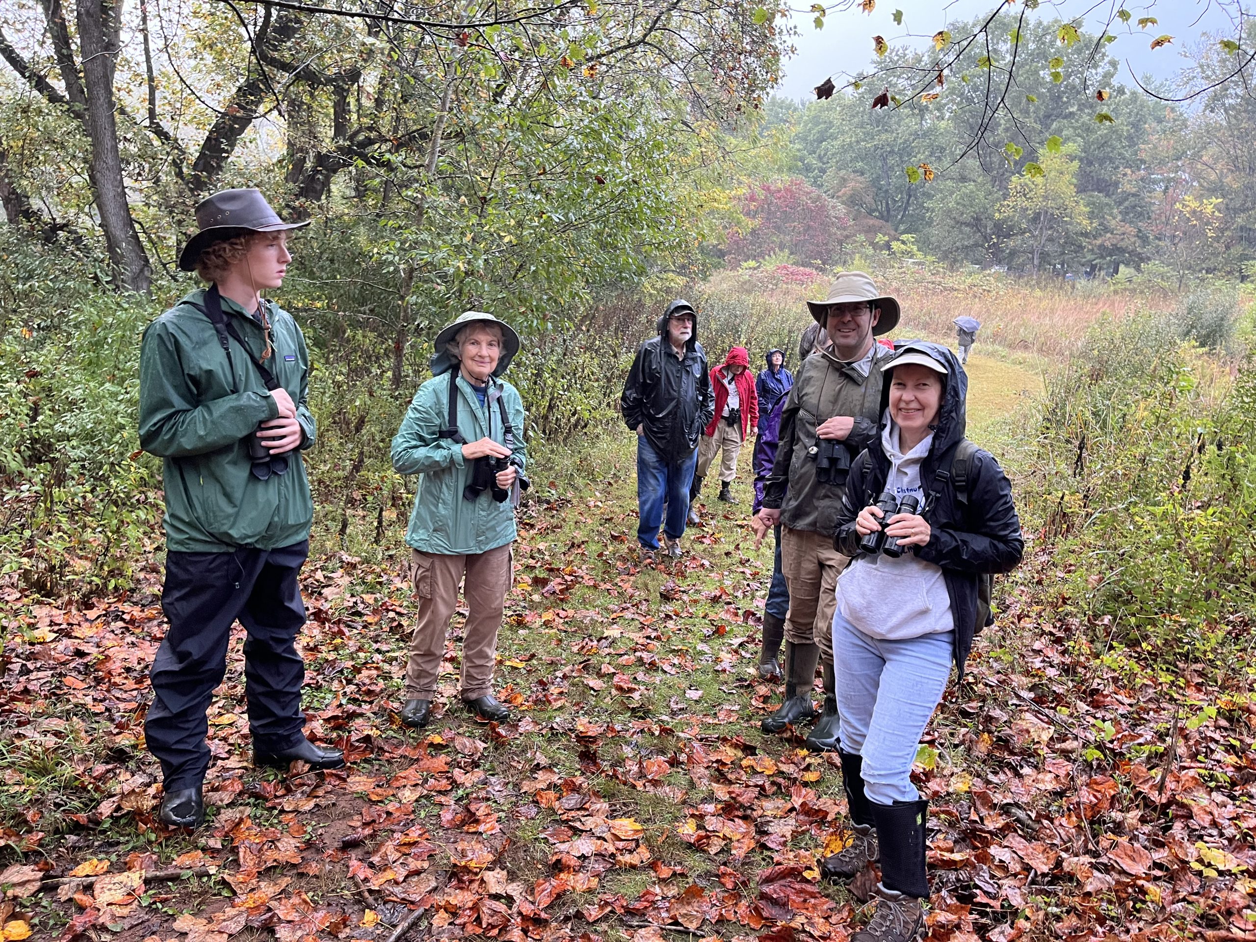 First Saturday Bird Walk at Ivy Creek Natural Area - Piedmont Virginia ...